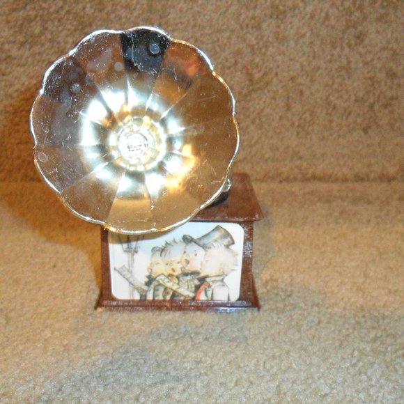 Accents | Vintage Record Player Music Box | Poshmark